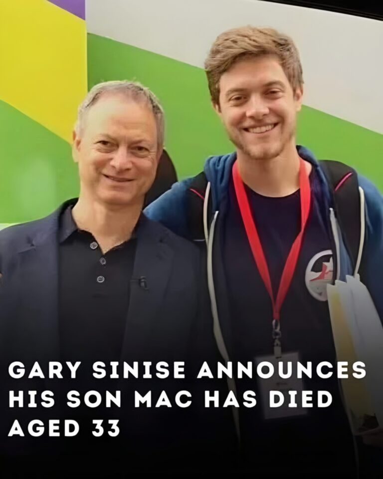 Actor Gary Sinise Mourns His Son Mac, Gone at 33 — A Touching Story of ...